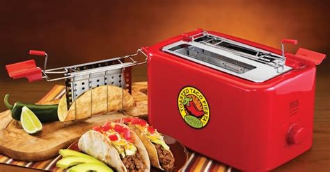 This Baked Taco Shell Toaster Turns Tortillas Into Crunchy Taco Shells And I Desperately Need