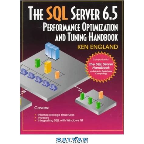 خرید و قیمت دانلود کتاب The Sql Server 65 Performance Optimization And