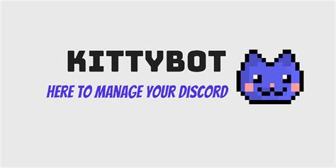 GitHub KittyBot Org KittyBot The Only Discord Bot You Need