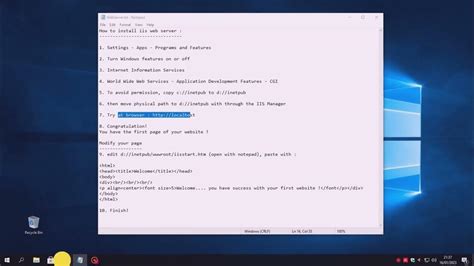 Local Webserver Youtube