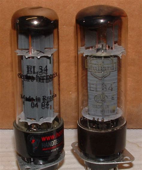 The EL34 Valve