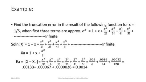 Errors In Computation Pdf Technology And Computing