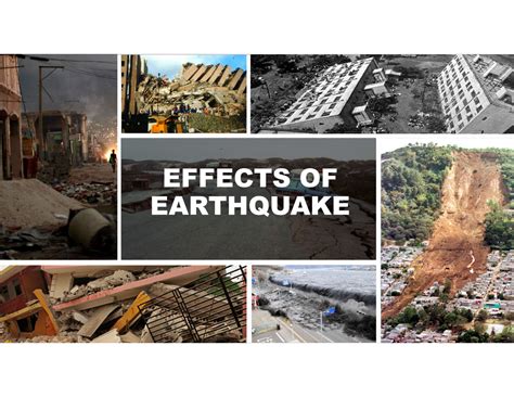 Module 5 Effect Of Earthquake Effects Of Earthquake Effects Of