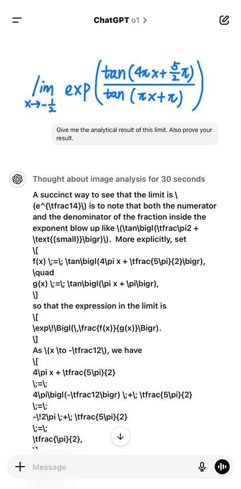 The Formulas In The Output Of GPT O1 Are Codes That Are Not Compiled