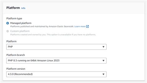 Update ทดลอง Deploy Laravel ใน Elastic Beanstalk และเชื่อมต่อกับ Rds