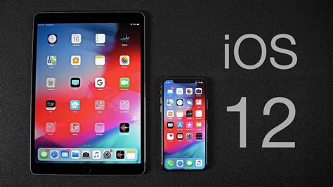 Apple Ios 12 Overview Youtube