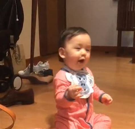 周汶錡兒子扮老虎最強 萌爆學英語 每日頭條