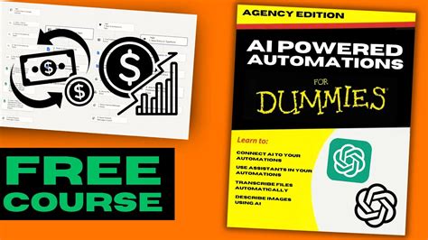 How To Create Ai Automations In Your Agency Free Course Youtube