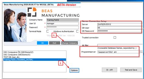 Beas Installation Configuration Boyum Help Center