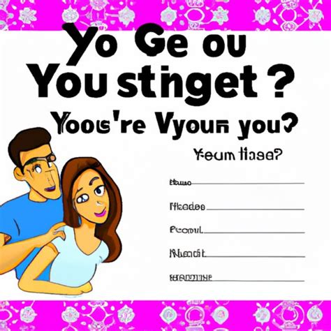 How Well Do You Know Your Girlfriend Take This Quiz And Find Out