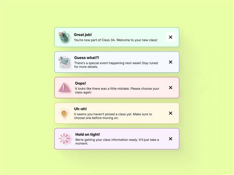 Daily Ui 10 Flash Message By Anna W On Dribbble