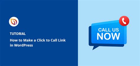 How To Make A Click To Call Link In Wordpress 3 Ways