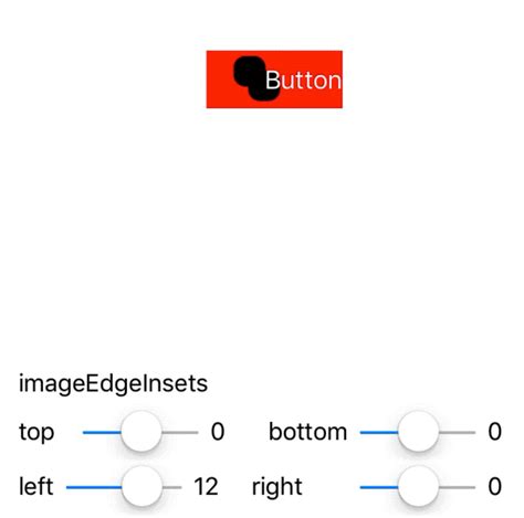 Uibutton Padding Between Image And Text
