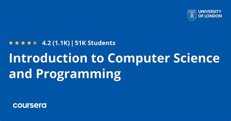 Introduction To Computer Science And Programming Coursera