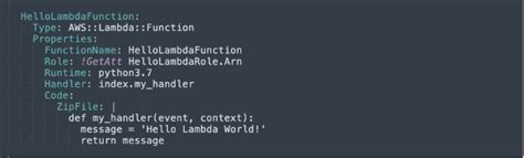 Aws Lambda Cloudformation Lumigo