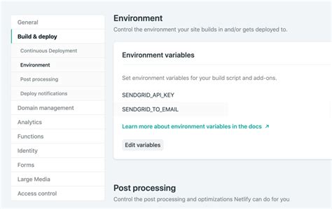 Using Netlify Lambda Functions To Send Emails From A Gatsbyjs Site By