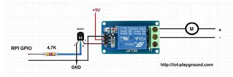 looking for help connecting 3 3v gpio to either 3 3v or 5v relay page