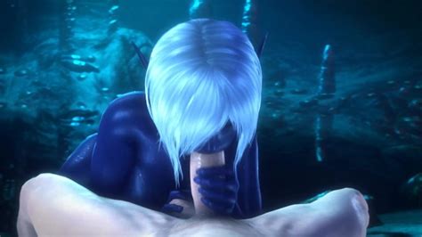 Dark Elf Queen Nualia Blowjob Noname55