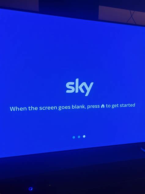 Sky Q Box Technical Fault Stuck On Blue Screen Sky Community