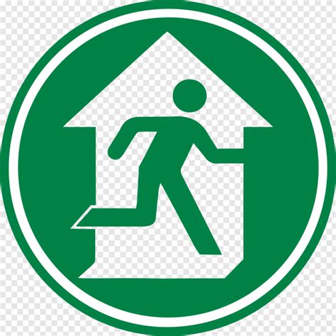 Stop Sign No Sign Man Running Silhouette Man Exit Sign Closed Sign 854280 Free Icon Library