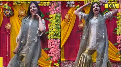 After Pakistani Girl Ayeshas Dance Performance Video Of Indian Girl Grooving To London