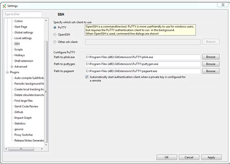 Bitbucket With Git Extensions Authentication Problems Stack Overflow