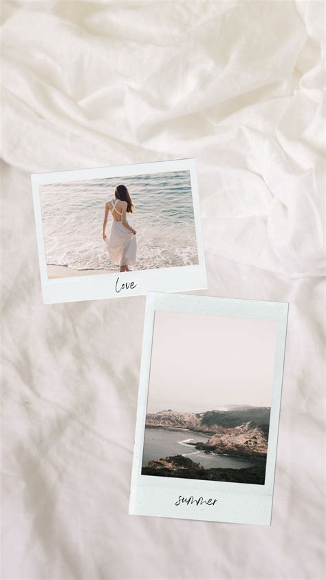 Polaroid Aesthetic Wallpaper By Sadunicorn92
