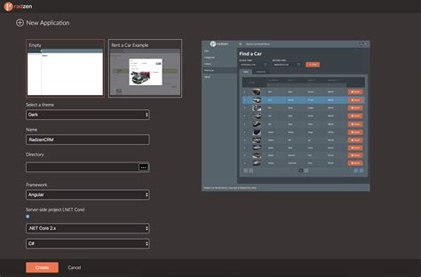 Database Setup Angular