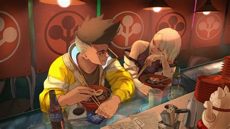 Lucy David Cyberpunk Edgerunners By Thanhtran Vrogue Co