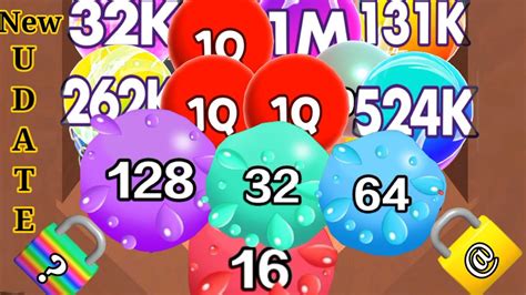 Jelly 2048 Blob Merge 3d Game Videos Max Level Part 2 Youtube