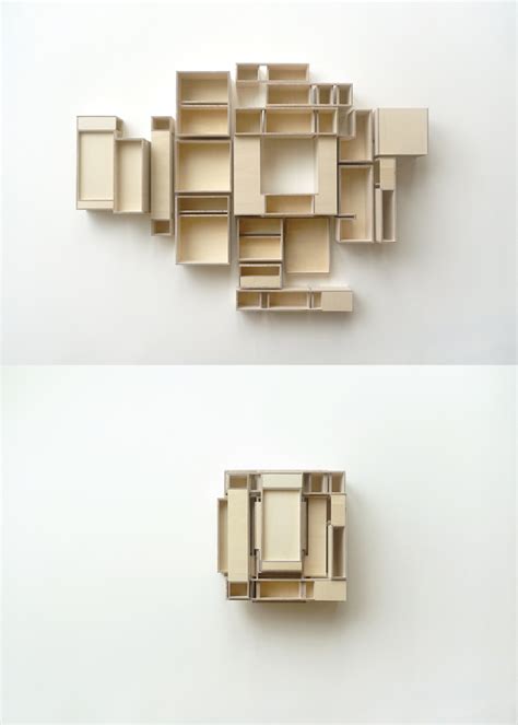 重なる箱 コイズミアヤAya COIZUMI