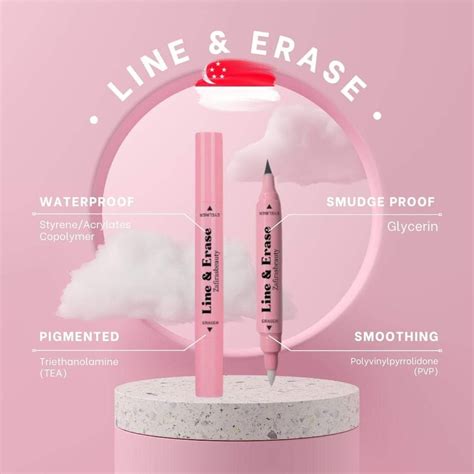 LINE ERASE Beauty Personal Care Face Makeup On Carousell