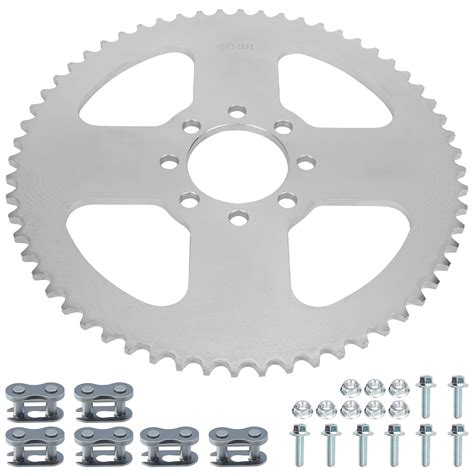 Go Kart Sprocket 60 Tooth For 4041420 Chain 2 18 Bore 8 Hole Heavy