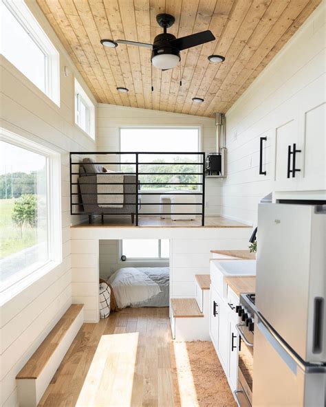 Full Loft Tiny House Interior