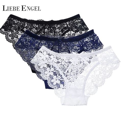 Aliexpress.com : Buy 3 Pcs Hot Sale Sexy Lace Seamless Panties ...