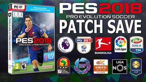 Pes Offline Pro Evolution Soccer Pes Patch Save Aio
