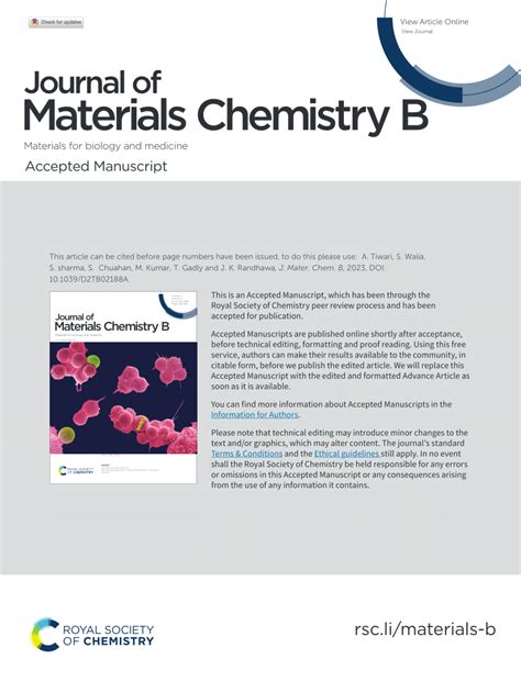 Pdf High Quantum Yield Carbon Dot And Nitrogen Doped Carbon Dot As Fluorescent Probes For