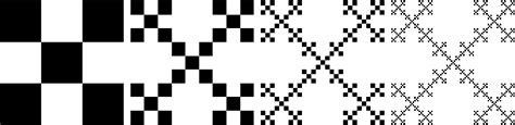 Graphics How Can I Draw Sequence Of These Fractal Squares