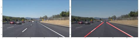 Simple Lane Detection With Opencv Matt Hardwick Medium