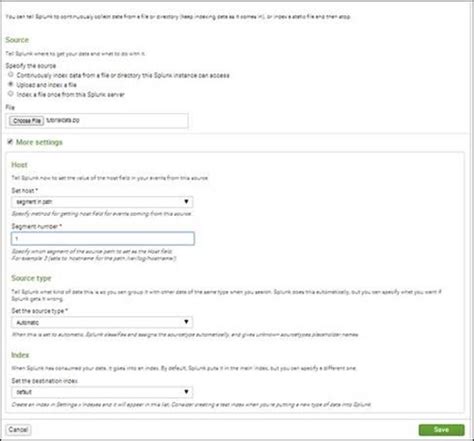 Getting Data Into Splunk