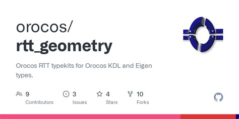 github orocos rtt geometry orocos rtt typekits for orocos kdl and