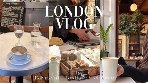 런던 브이로그 귀여운 일요일 한정 말리본 마켓👛 줄서는 치즈케익샵 2월 런던 신상카페 5성급 호텔 플로리스트🌼 ️ 워라밸 제대로 지키는 런던 직장인 2월 일상