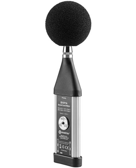 Class 1 Sound Level Meter Professional Noise Type 1 SV 971A
