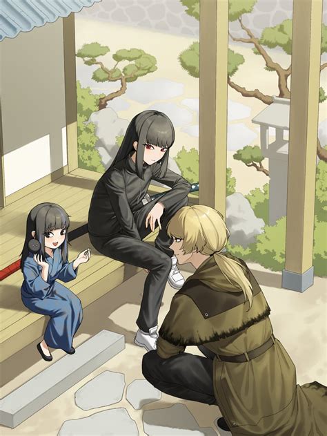 Sinclair Ryoshu Araya And A Certain Sinclair Project Moon And 1