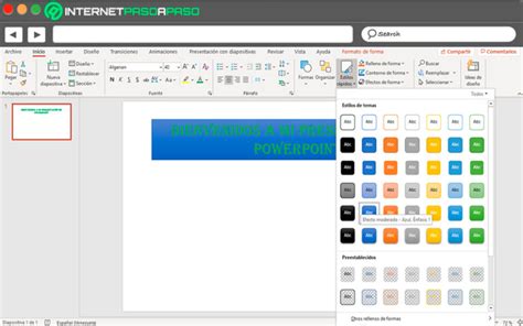 Dar Formato al Texto en PowerPoint Guía Paso a Paso