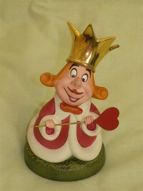 Wdcc Disneys Alice In Wonderland King Of Hearts Complete With Coa 1772622474