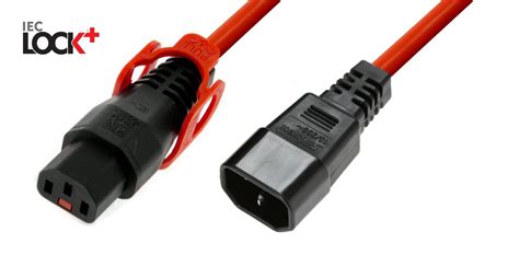 IEC Lock Cable Prevents Accidental Removal NSSE