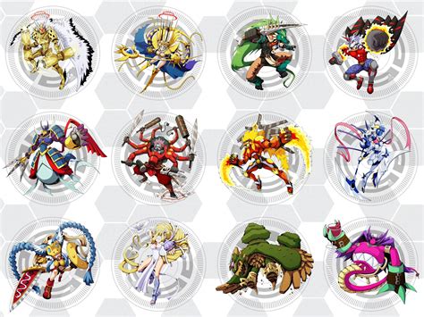 D Sandy Apollomon Bacchusmon Ceresmon Dianamon Hotan Digimon