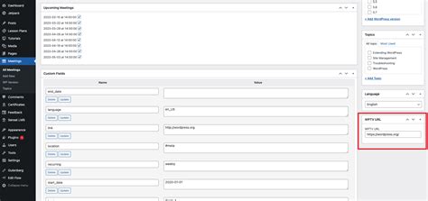 Add Wptv Url Meta Field For Online Workshops By Renintw · Pull Request 1408 · Wordpresslearn