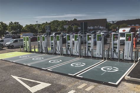 Gridserve Speeds Up Ev Charger Activation With Interim Microgrid Solution Using Batteries And